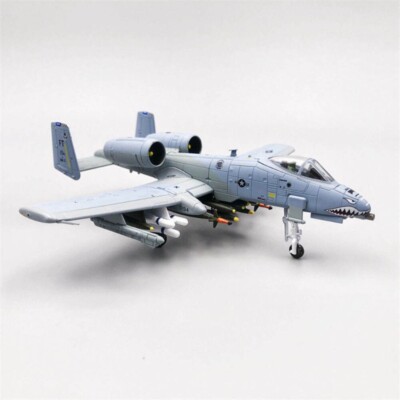 1/100 A-10C Tank A10 die casting Attack Plane Model Fast Ship 1PC | eBay