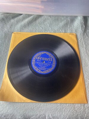GENNETT Record 78 rpm 4724 ILL KEEP ON LOVING YOU / OH WHAT A TUNE | eBay
