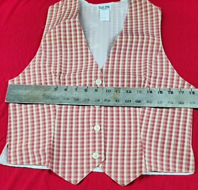 Reed Hill Ladies Vest Rose 14 | eBay