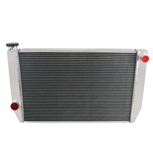 3 ROW Aluminium Radiator For 1979-1986 Ford Falcon XC XD XE XF V8 6cyl ...