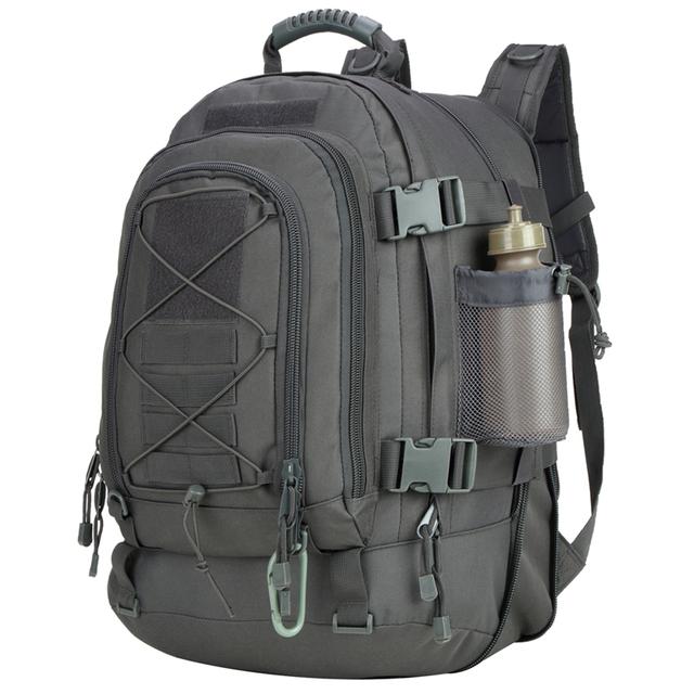 60L Military Molle Camping Backpack Tactical Camping Hiking Travel Bag ...