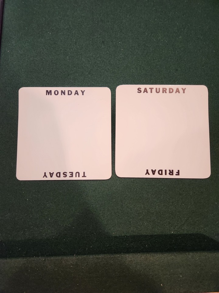 1960's - 70's LEINENKUGEL beer perpetual wall calendar sign MIB WICOSIN ...