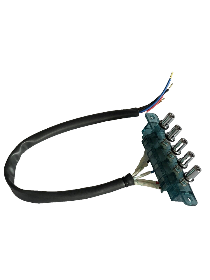 FOR LAMONA HOWDEN COOKER HOOD EXTRACTOR FAN CONTROL 5 PUSH BUTTON ...