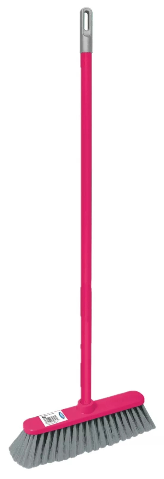 Indoor Broom Soft Sweeping Brush Head Handle Kitchen Floor Sweeper ...