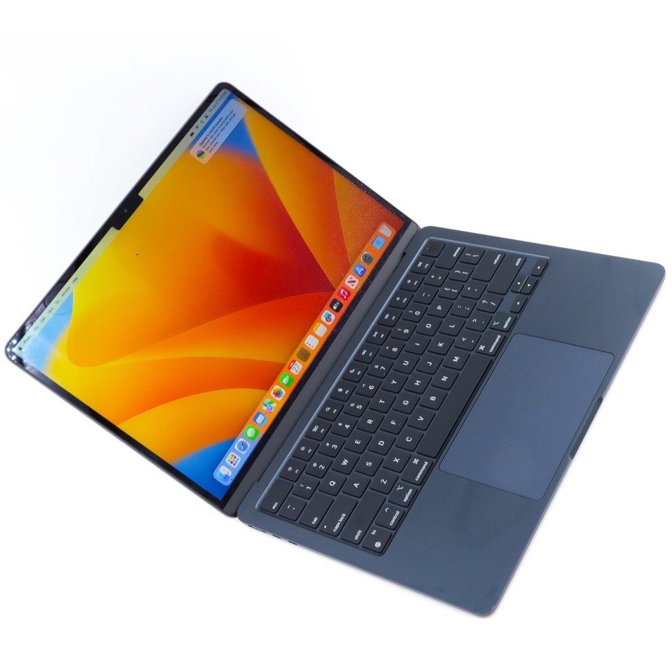 APPLE MACBOOK AIR A2681 MAC OS MONTEREY M2 CHIP 8GB 256GB 13.6" LAPTOP ...