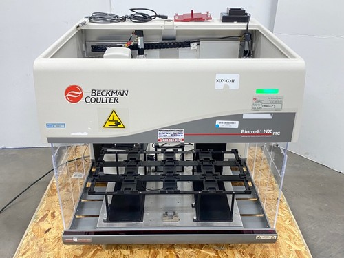 Beckman Coulter Biomek NX MC 989402 Automatic Dispenser Liquid Handler ...