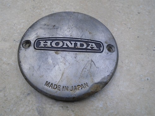 Honda 175 XL SPORT XL175 Used Engine Outer Alternator Cover 1976 HB312 ...