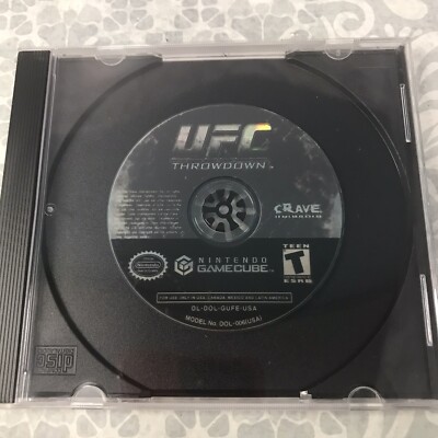 UFC: Throwdown (Nintendo GameCube, 2002) Disc Only 650008599015| eBay