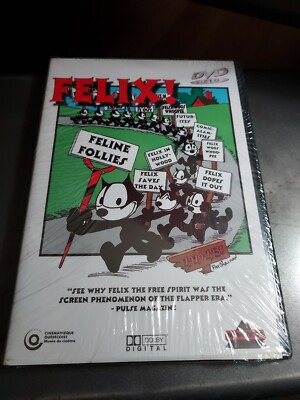Felix the Cat - Felix (DVD, 1997) BRAND NEW SEALED 724117129767| eBay