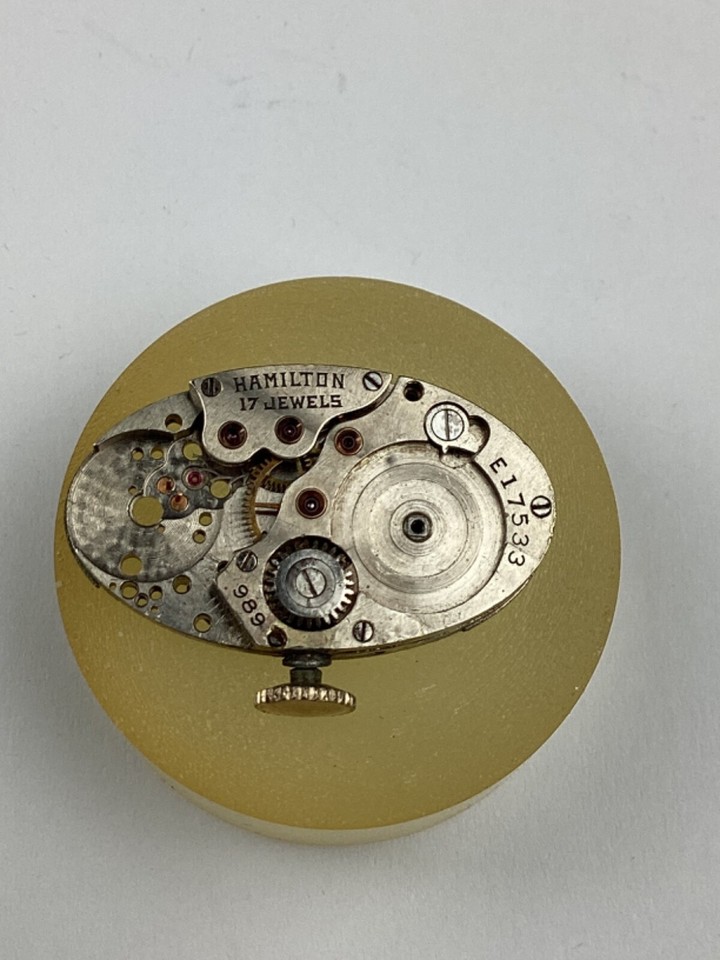 Vintage Hamilton Watch Parts, Movements, Dials, Crystal You Pickem | eBay
