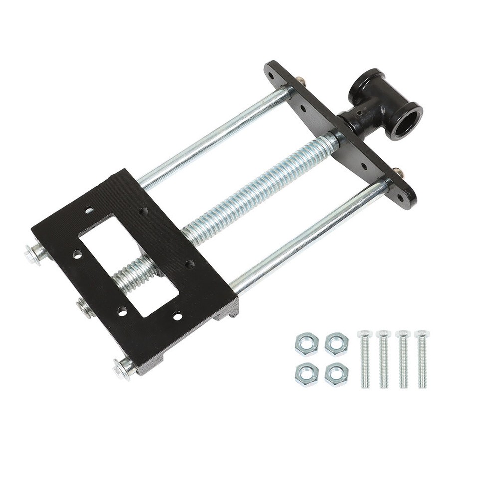9" Woodworking Vise Bench Front Vise Cast Iron 300mm Chrome Plated ...