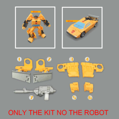 Upgrade Kit Replenish Filler For Legacy Generations Selects Sunstreaker ...