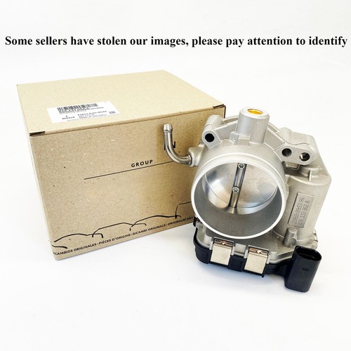 NEW Throttle Body For Volkswagen Jetta Beetle Golf Passat 2.5L 2008 ...