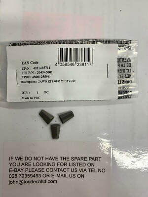 Milwaukee M12BPRT POP RIVET GUN - REPLACEMENT SET OF JAWS | eBay