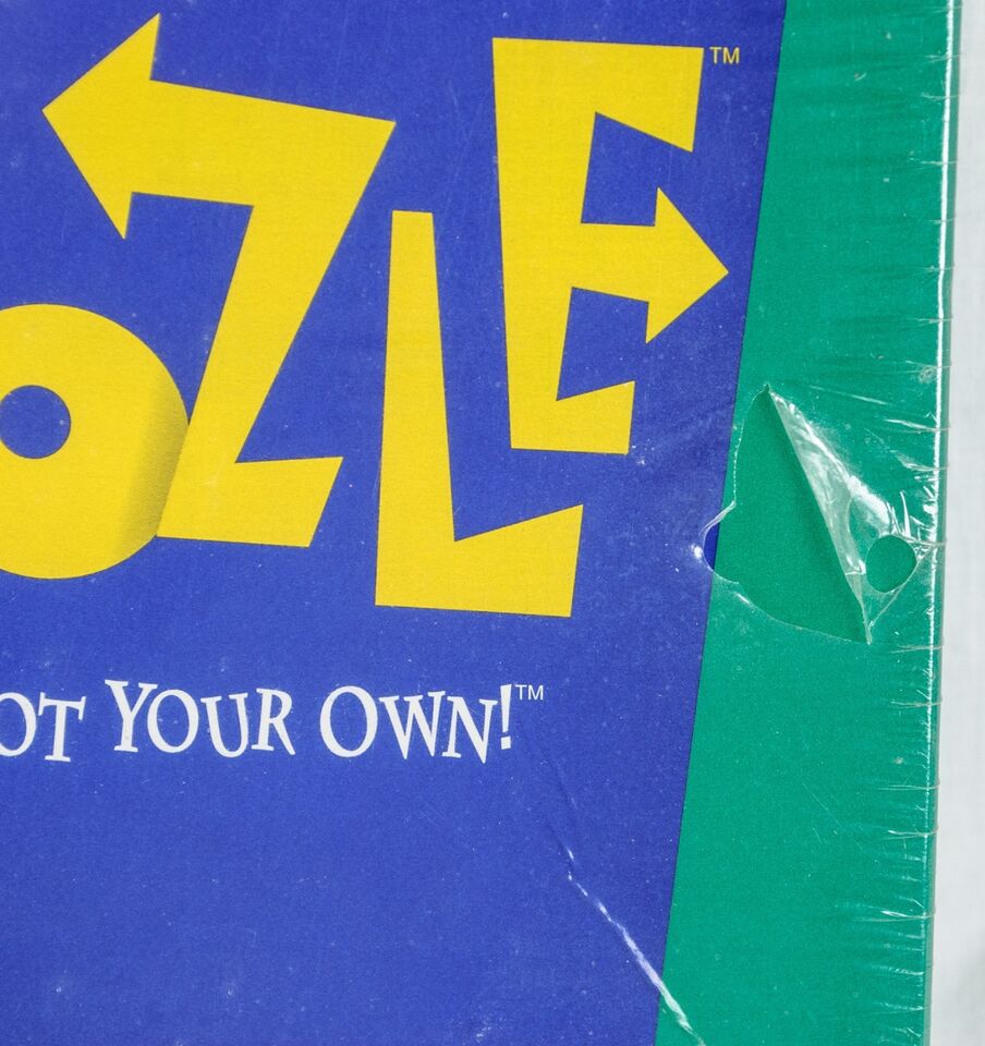 Bamboozle Word Game Parker Brothers New Sealed | eBay