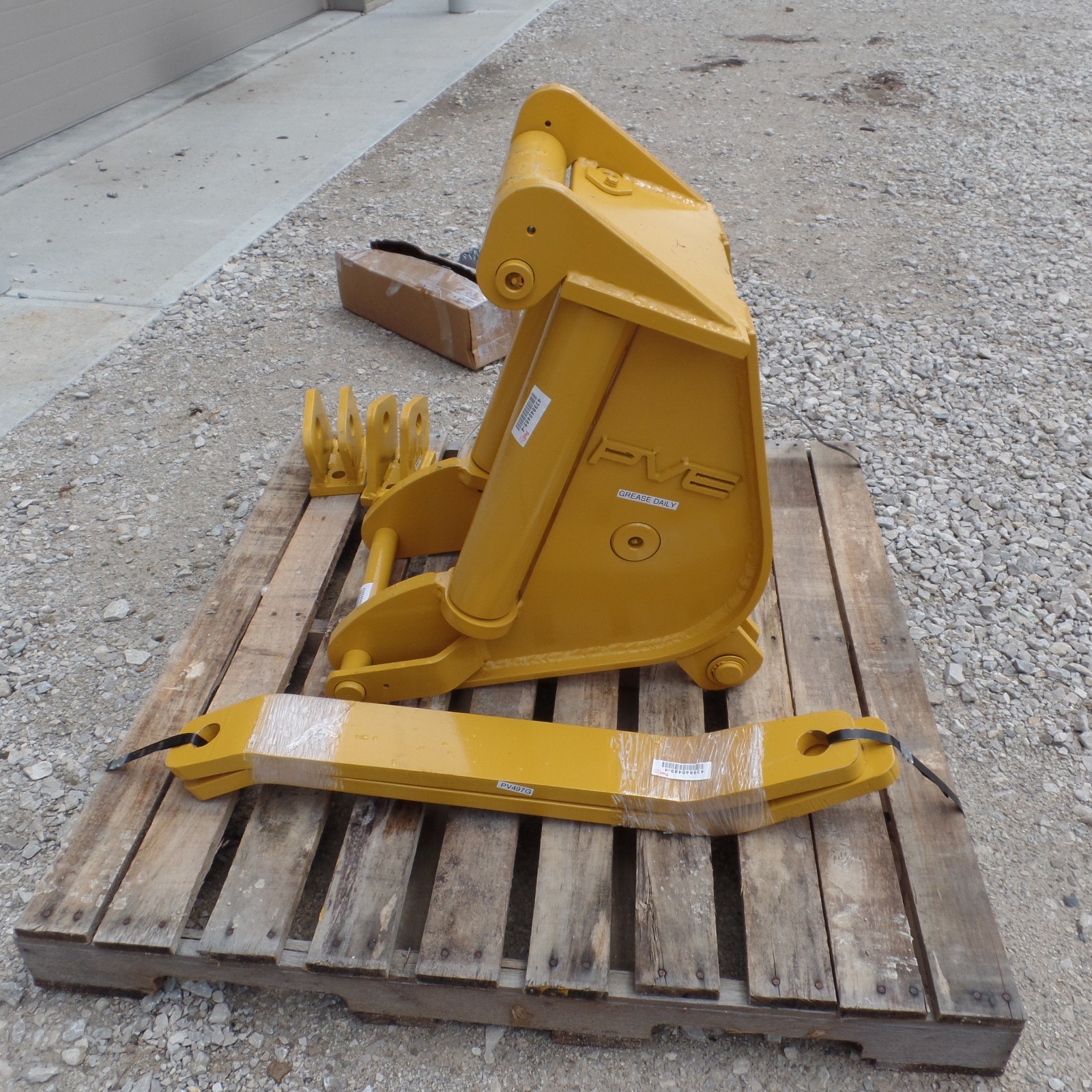 John Deere 450G 550G 650G Winch Log Arch Roller Fairleads 455G 555G ...