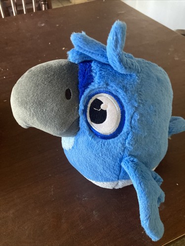 Angry Birds Rio Plush Tyler Blu Gunders Spix's Macaw Blue Stuffed ...