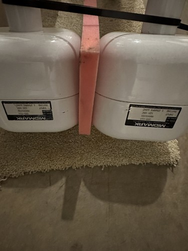 Midmark 355 Ceiling Mount Dual Procedure Light | eBay