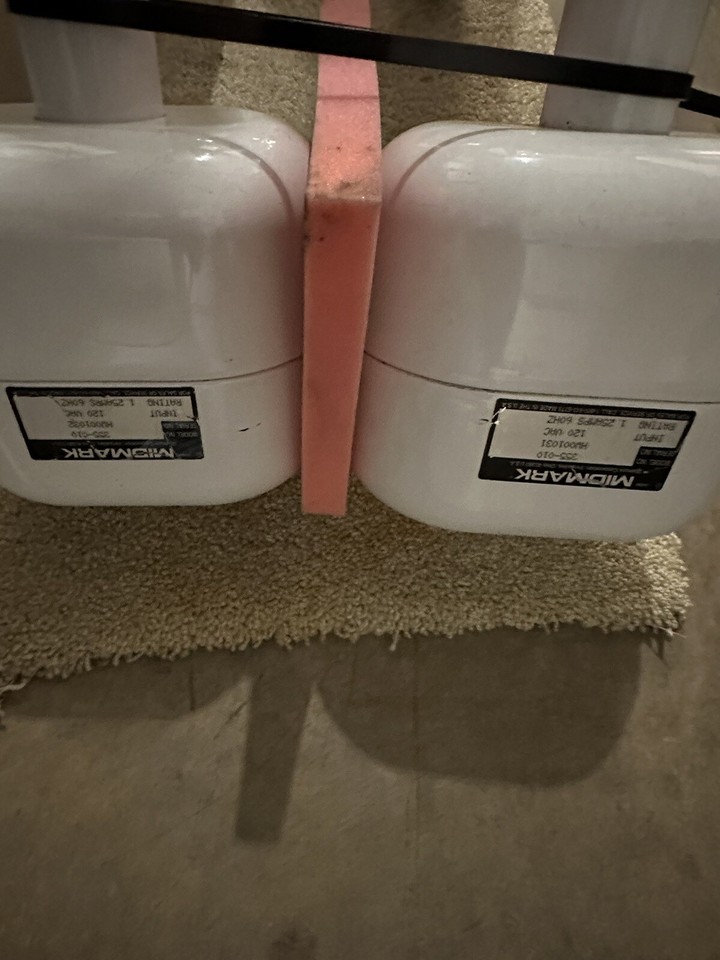 Midmark 355 Ceiling Mount Dual Procedure Light | eBay