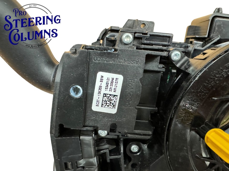 11-14 F-150 Steering Column Turn Signal Housing Assembly New OEM DL3Z ...