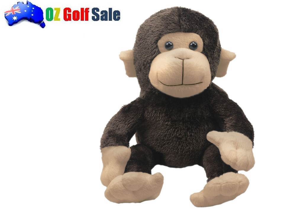 1PCS MONKEY GOLF DRIVER HEADCOVER ANIMAL GOLF HEAD COVER FITS UP TO ...