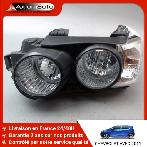 🇫🇷 PHARE GAUCHE CHEVROLET AVEO I 2008-2011 ♻️ 96831061 | eBay