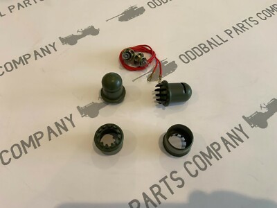 WILLYS JEEP MB FORD JEEP GPW G503 WW2 DASHBOARD LIGHTS PANEL LIGHTS 6 ...