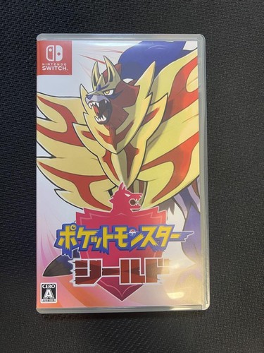 Nintendo Switch Pokemon Shield Video Game Cartridge & Used Good Case | eBay
