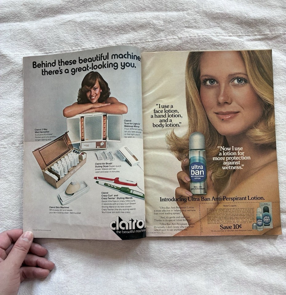 Vintage 1970’s McCall’s Women’s Magazine Princess Grace Kelly Caroline ...