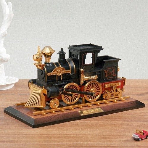 Vintage Nostalgia Old Locomotive Clockwork Music Box | eBay