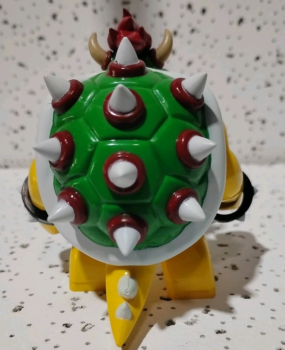 Custom Lego Super Mario 3in Bowser= king koopa action minifigure m20 | eBay