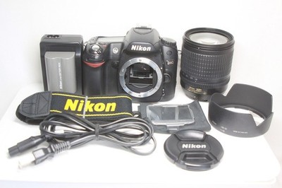 Nikon D80 10.2MP Digital SLR Camera Kit with 18-135mm AF-S DX Zoom ...