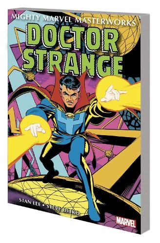 Stan Lee Mighty Marvel Masterworks: Doctor Strange Vol. 2: The Eternity ...