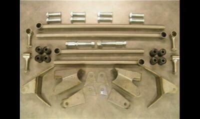 1932 Ford Rear Triangulated 4 Link Four Bar Kit Universal Street Rod ...