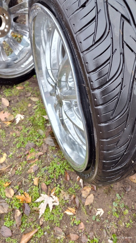 Nice VERSANTE 20" Inch Chrome Rims/Low Profile LIONHART TIRES Wheels ...