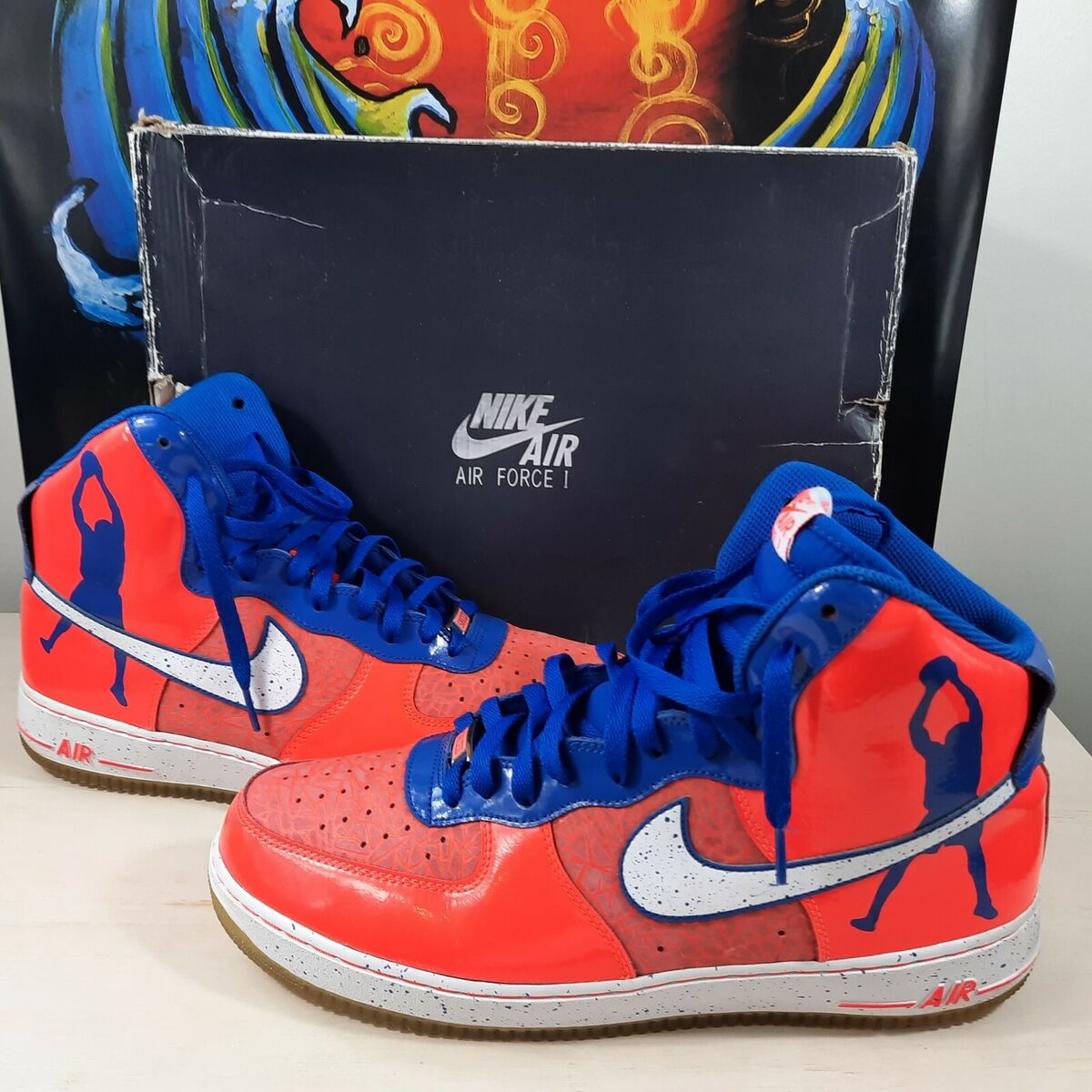 Nike Air Force 1 Hi Cmft Prm Qs Rasheed Wallace Nike Air Force 1 Hi Cmft Prm Qs Rasheed Wallace