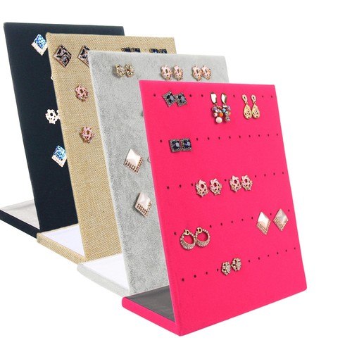 Ear Stud Earring Display Organizer Holder Rack Jewelry Display Stand ...