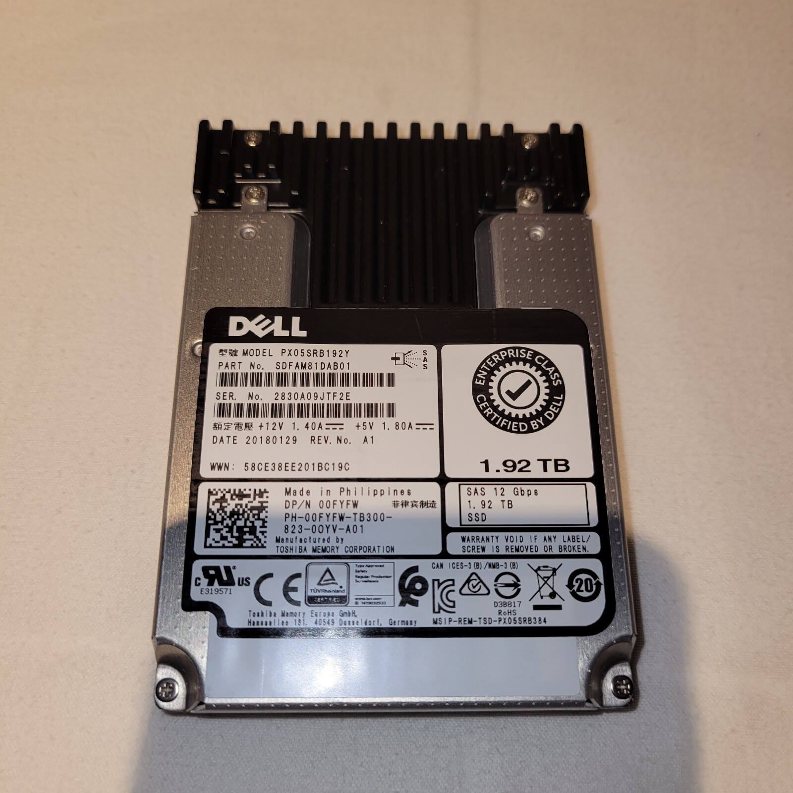 Dell R730XD Adding SSD's that don't ramp up the fan : r/homelab