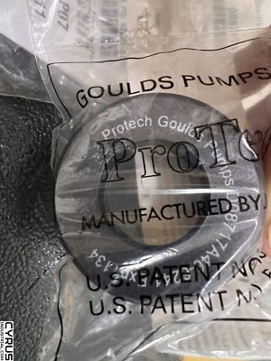 Protech Goulds Pumps D08717A46-6241 Outboard Labyrinth Seal, MTX ...