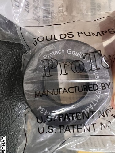 Protech Goulds Pumps D08717A46-6241 Outboard Labyrinth Seal MTX ...