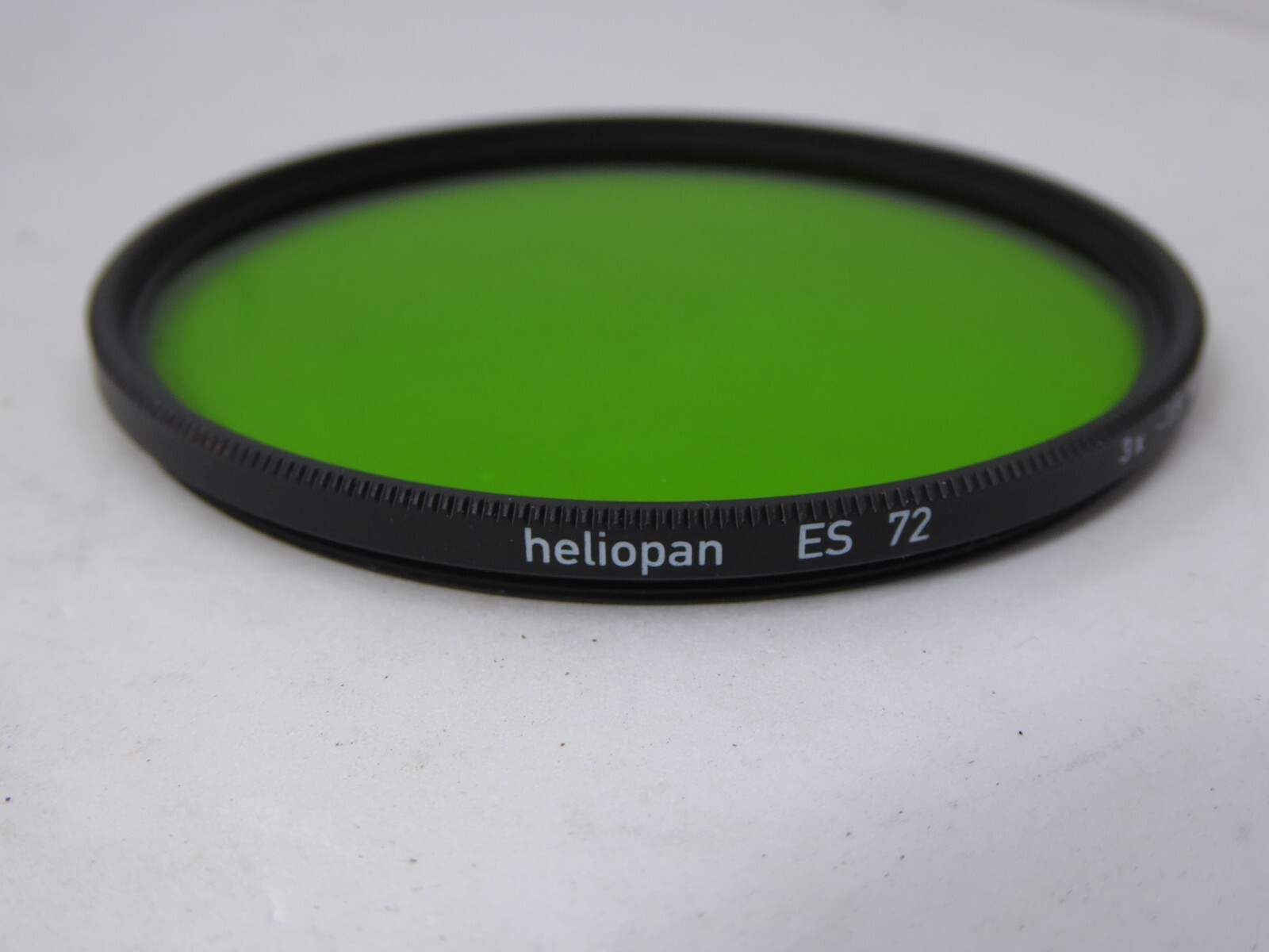 Heliopan 72mm Fit, Slim green 3x 1.5 made germany rare filter | eBay