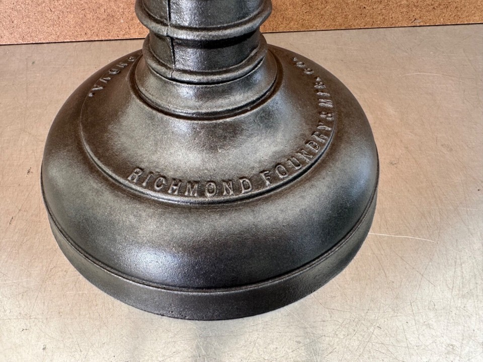 Antique Metal Hot Water Stand Richmond VA Foundry #1779 | eBay