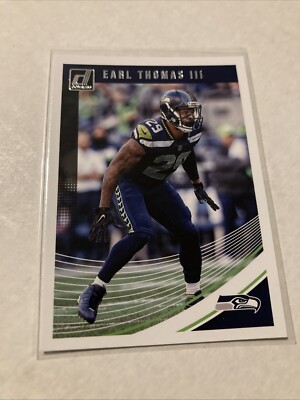 2018 Donruss Football #260 Earl Thomas III Seahawks | eBay