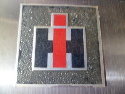 NOS OEM Cub Cadet Grille Decal 169 149 129 109 Raised IH Logo - Rarest ...