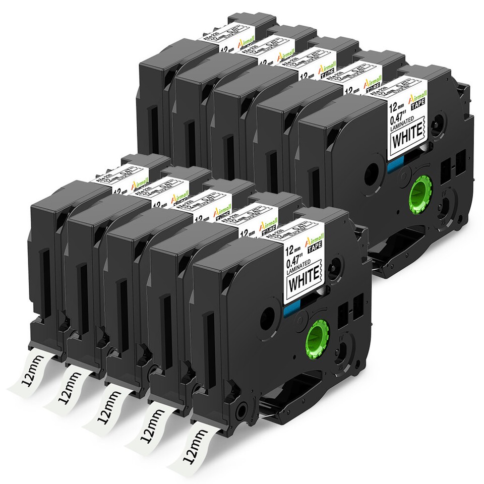 Brother Industrial Label Maker PT-D210 Printer E1000 for P-Touch or TZe ...