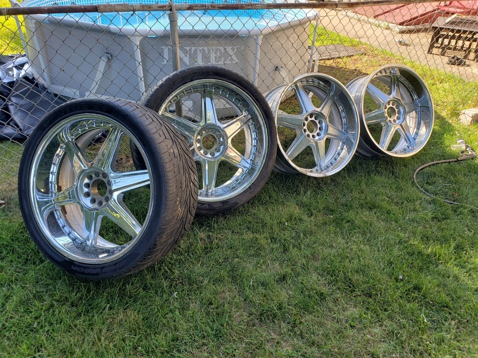 24 inch rims and tires | eBay