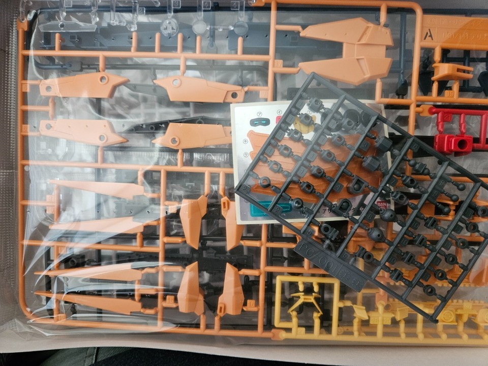 HG 1/44 Scale Arios Gundam GNHW/M Model Kit | eBay