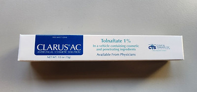 Clarus AC Antifungal Cosmetic Solution, expires: 08/2027, Free Shipping ...