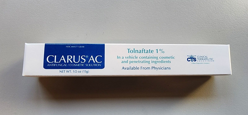 Clarus AC Antifungal Cosmetic Solution, expires: 08/2027, Free Shipping ...