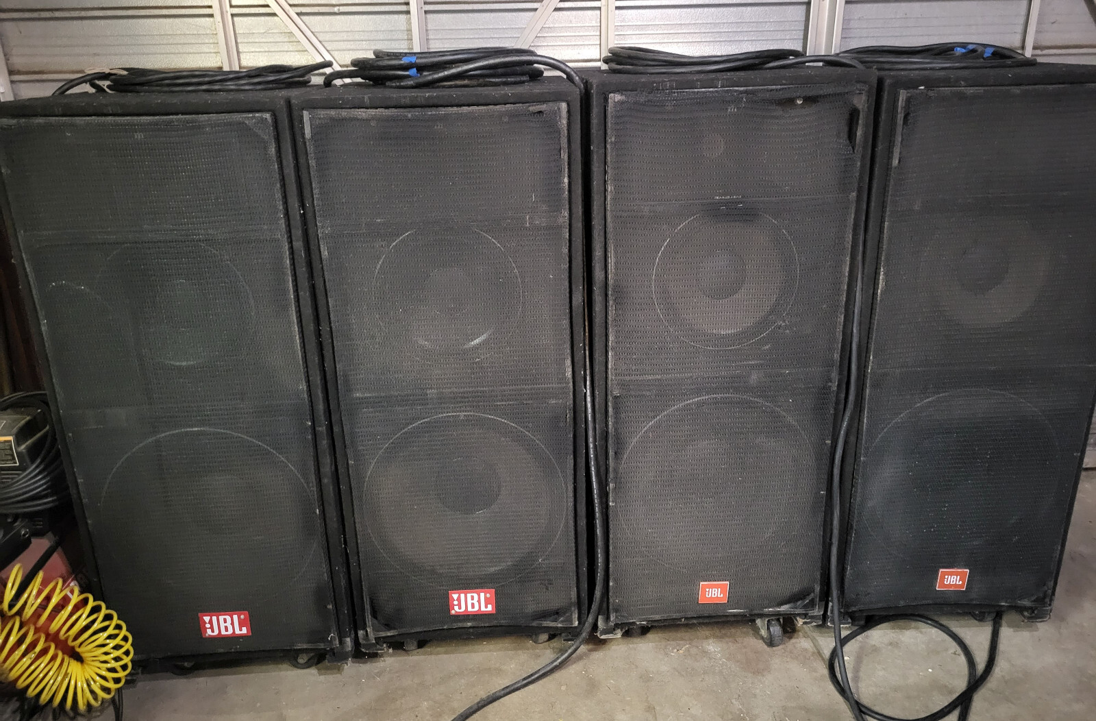 Modular PA (2 systems) JBL/Crown for DJ, Band, Night Club, or ...